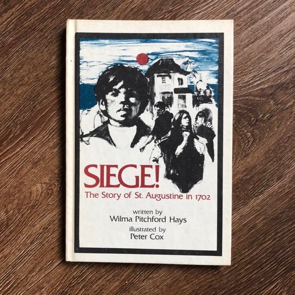 Toys | Siege Book St Augustine | Poshmark